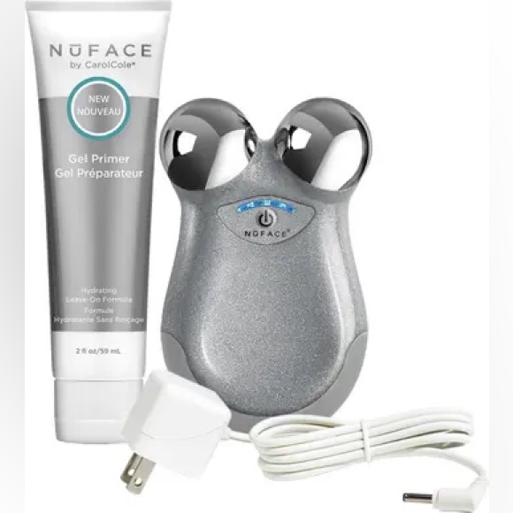 NuFace | Skincare | Nuface New Refreshed Mini Kit In Platinum | Poshmark
